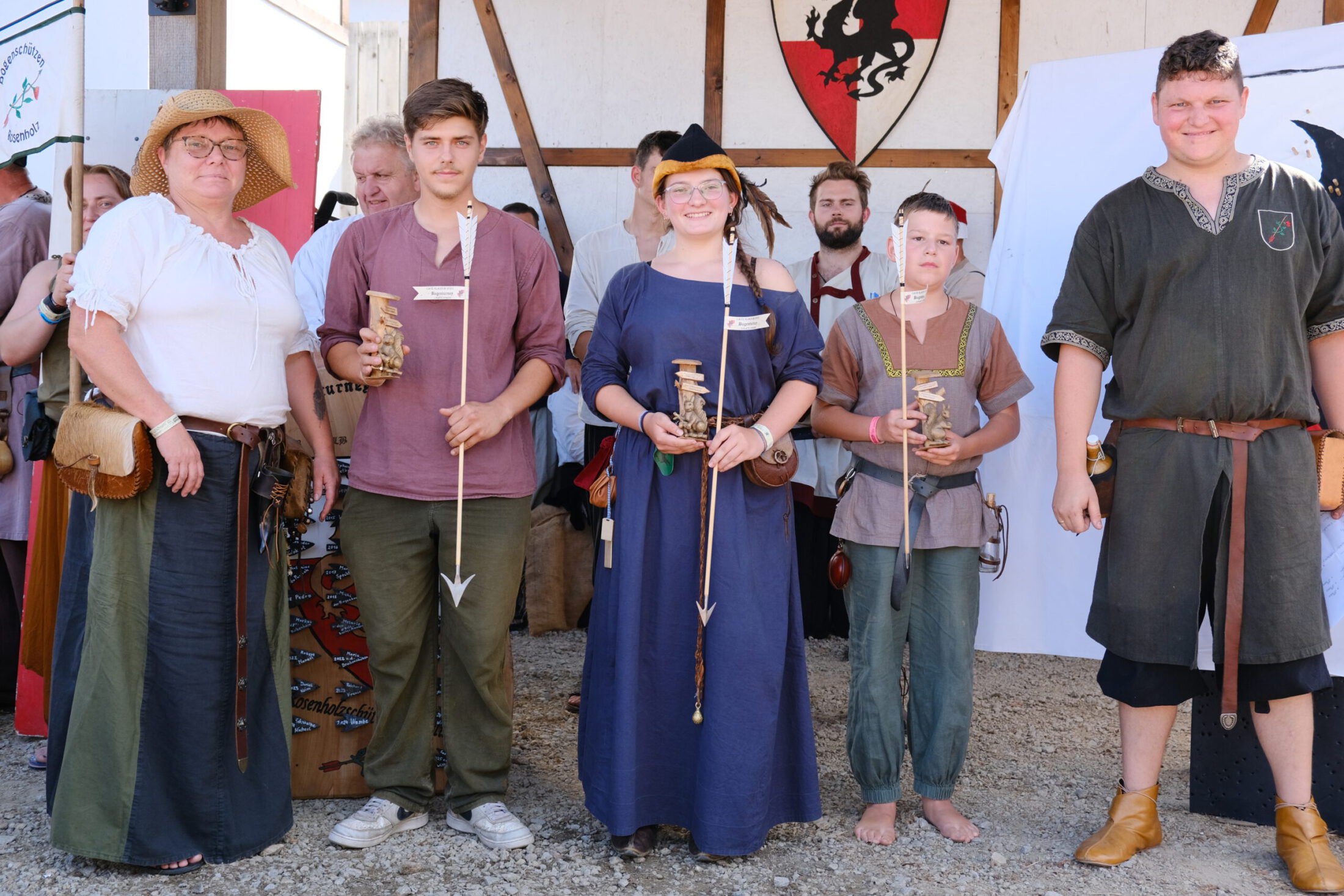 Jugendliche – Cave Gladium