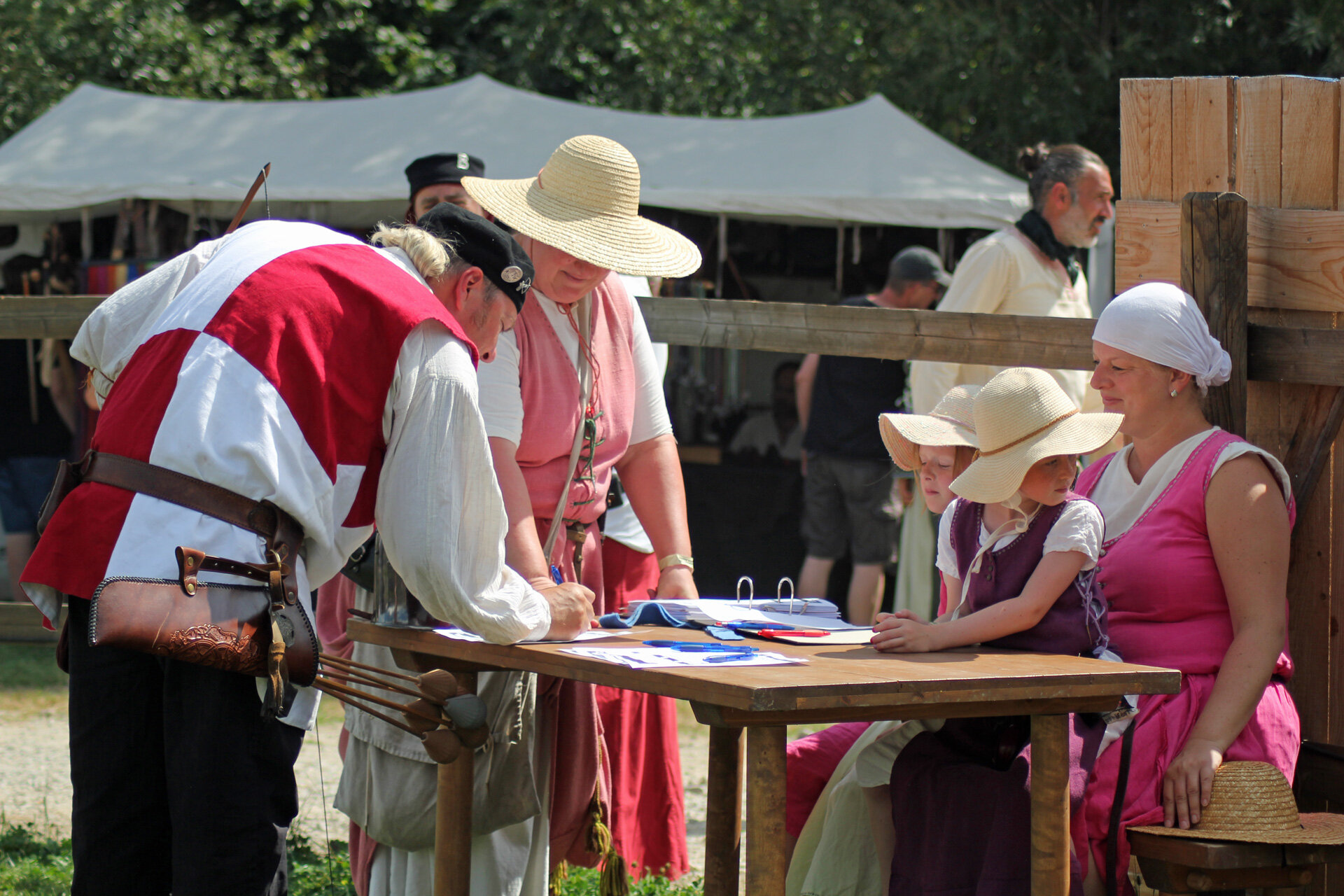 Musterung – Cave Gladium